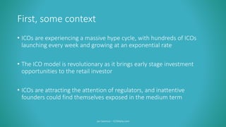 10 steps to launching a successful ICO | ICOMalta.com