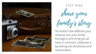 Family Reunions: 10 Steps for Successful Planning | PDF