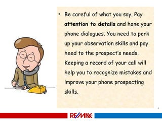 10 steps to perfect phone prospecting | PPT