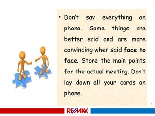 10 steps to perfect phone prospecting | PPT