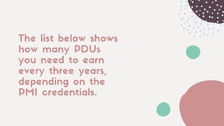 10 STEPS TO PMP RENEWAL | PPT