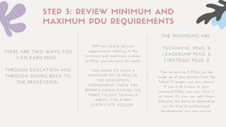 10 STEPS TO PMP RENEWAL | PPT