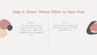 10 STEPS TO PMP RENEWAL | PPT