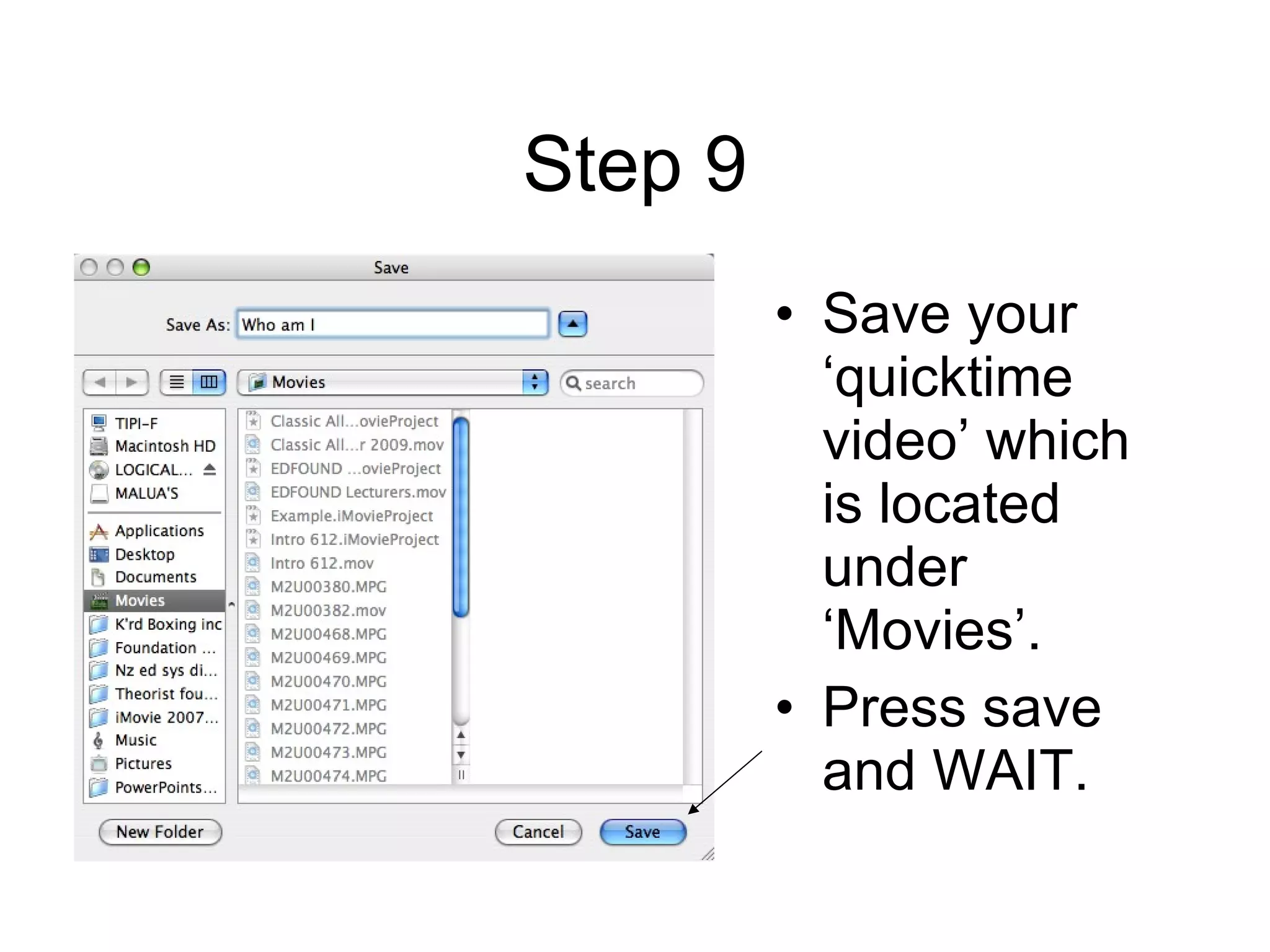 10 Steps To Quicktime | PPT