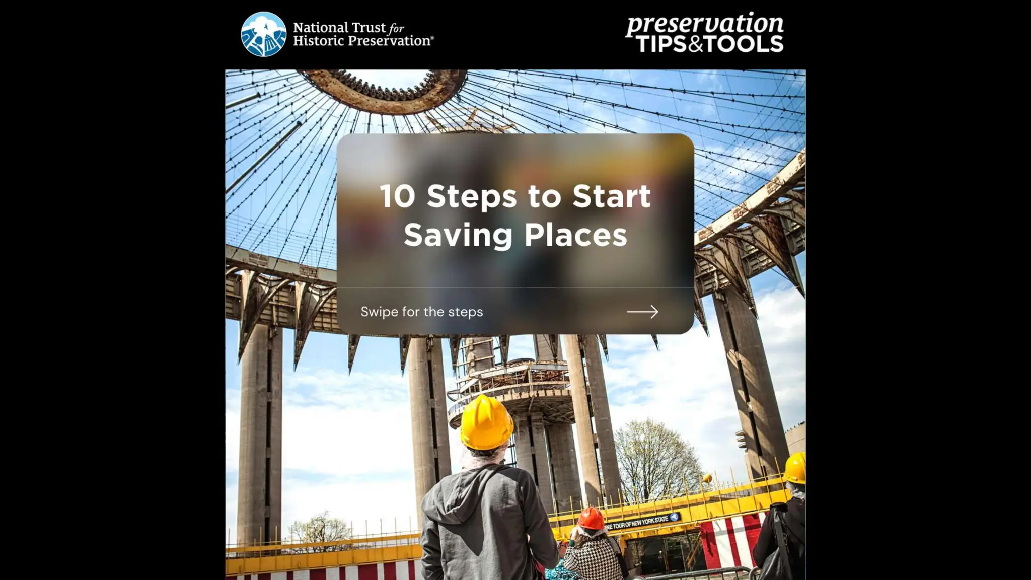 10 Steps to Start Saving Places | PPTX