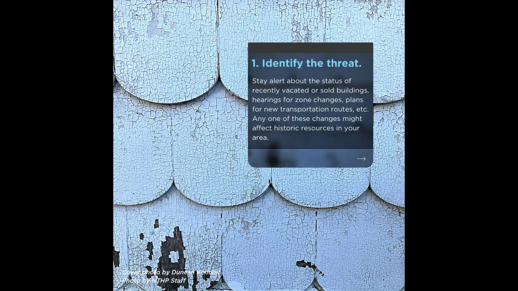 10 Steps to Start Saving Places | PPTX