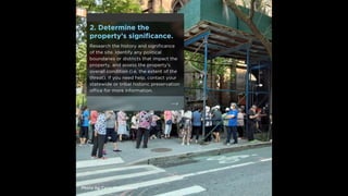 10 Steps to Start Saving Places | PPTX