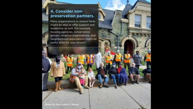 10 Steps to Start Saving Places | PPTX