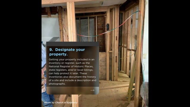 10 Steps to Start Saving Places | PPTX