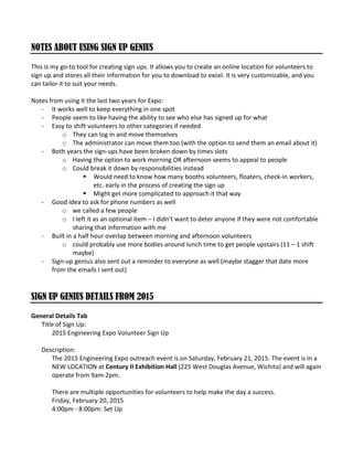 10 Steps To Successfully Coordinating Volunteers - Notes And Examples ...