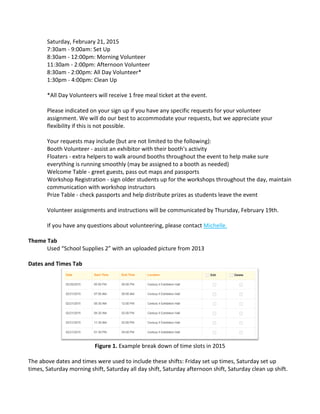 10 Steps To Successfully Coordinating Volunteers - Notes And Examples ...