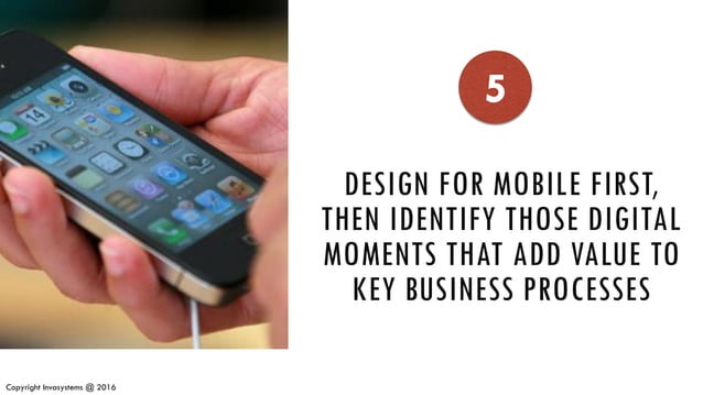 10 steps to successful mobility implementation | PPT