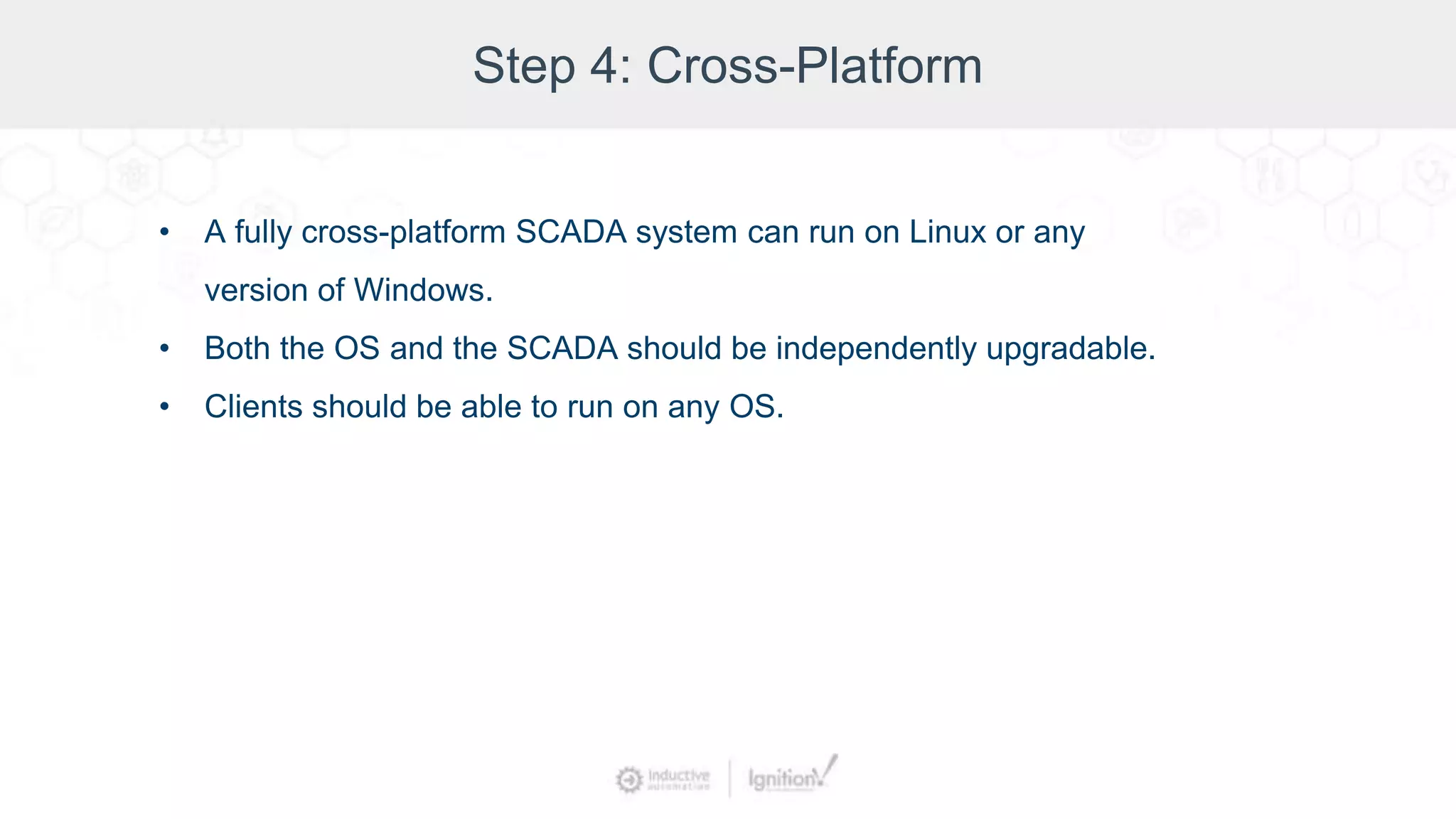 10 Steps to Architecting a Sustainable SCADA System | PPTX
