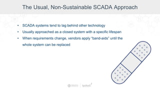 10 Steps to Architecting a Sustainable SCADA System | PPTX