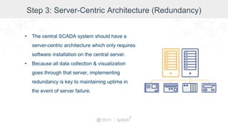 10 Steps to Architecting a Sustainable SCADA System | PPTX