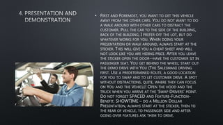 10 steps to the sale | PPTX