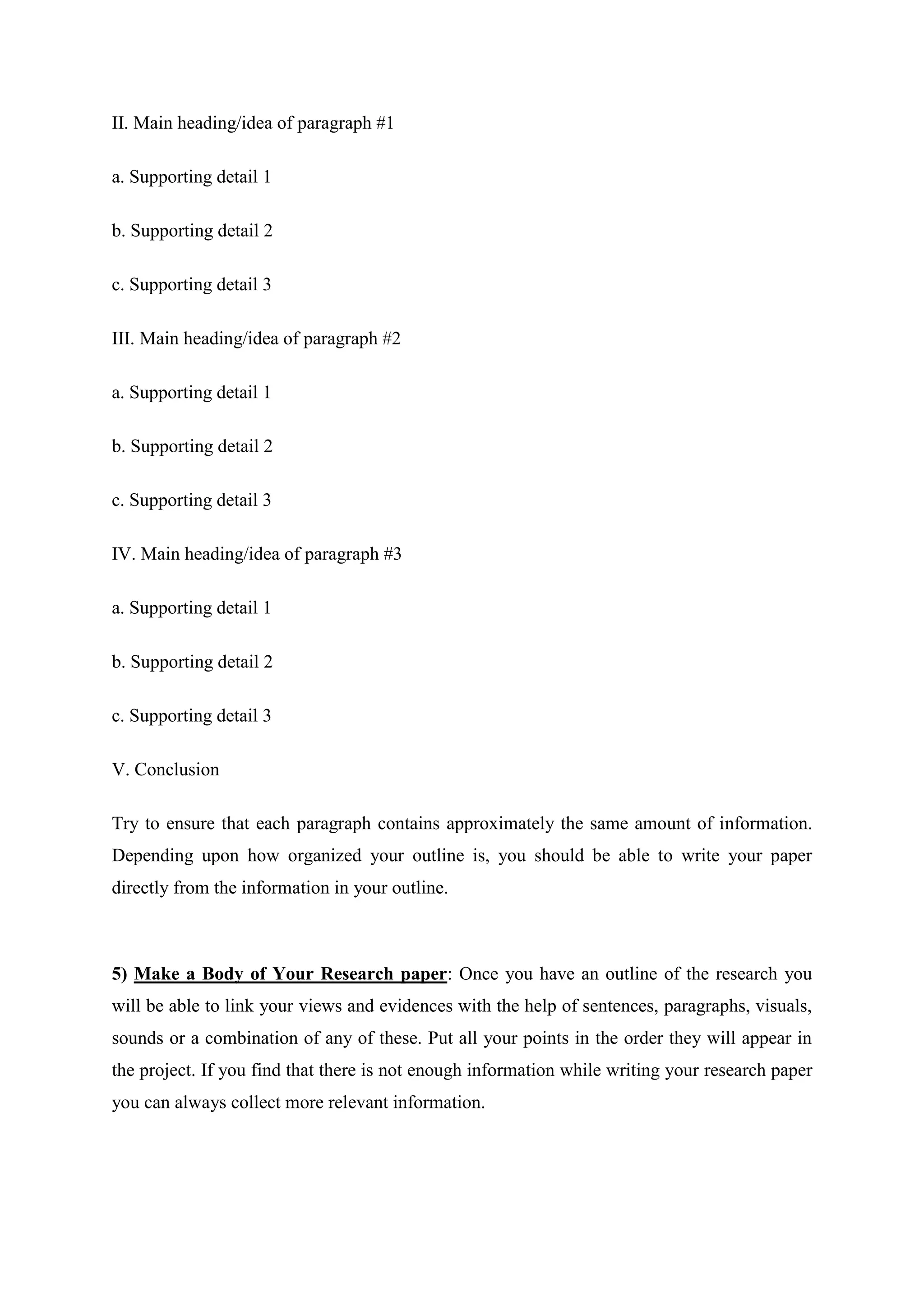 10 steps to write a basic research paper | PDF