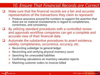 10 Steps to Reduce Complexity, Increase Transparency, and Get Value ...