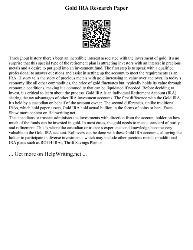 10 Steps Writing Research Paper | PDF