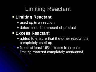 10 stoichiometry | PPT