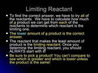 10 stoichiometry | PPT