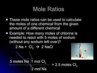 10 stoichiometry | PPT
