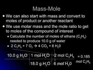 10 stoichiometry | PPT