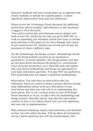 10 Strategic Points for the Prospectus, Proposal, and Direct Pra | DOCX