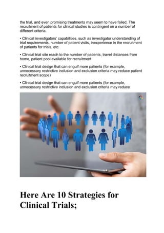 10 Strategies for Clinical Trials Recruitment Marketing.pdf