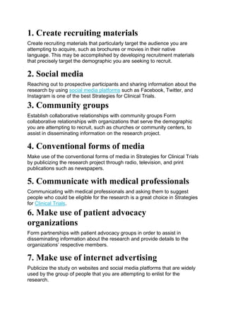 10 Strategies for Clinical Trials Recruitment Marketing.pdf