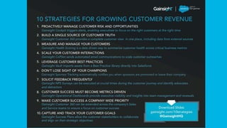 10 Strategies for Growing Customer Revenue | PPTX