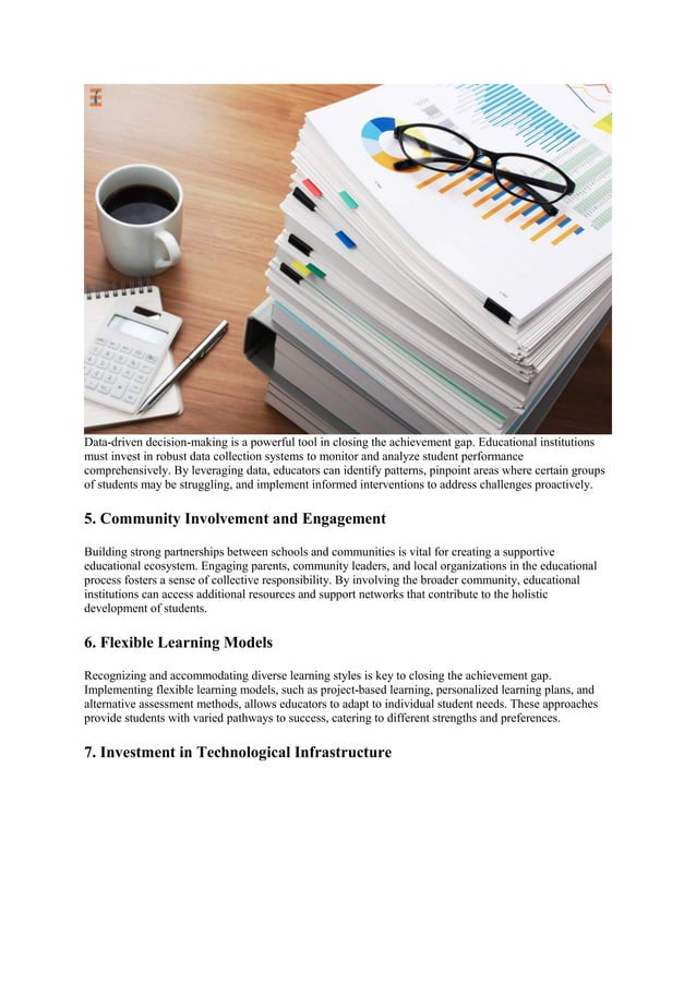 10 Effective Strategies To Close The Achievement Gap In Education ...