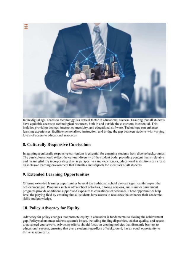 10 Effective Strategies To Close The Achievement Gap In Education ...