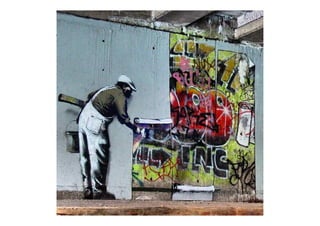 10 street art banksy | PDF