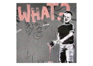 10 street art banksy | PDF