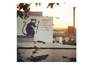 10 street art banksy | PDF
