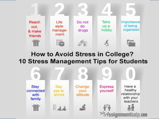 10 Stress Management Tips for College Students | PPT