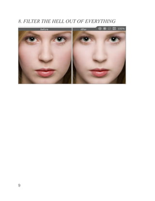 10 struggles of being totally unphotogenic | PDF