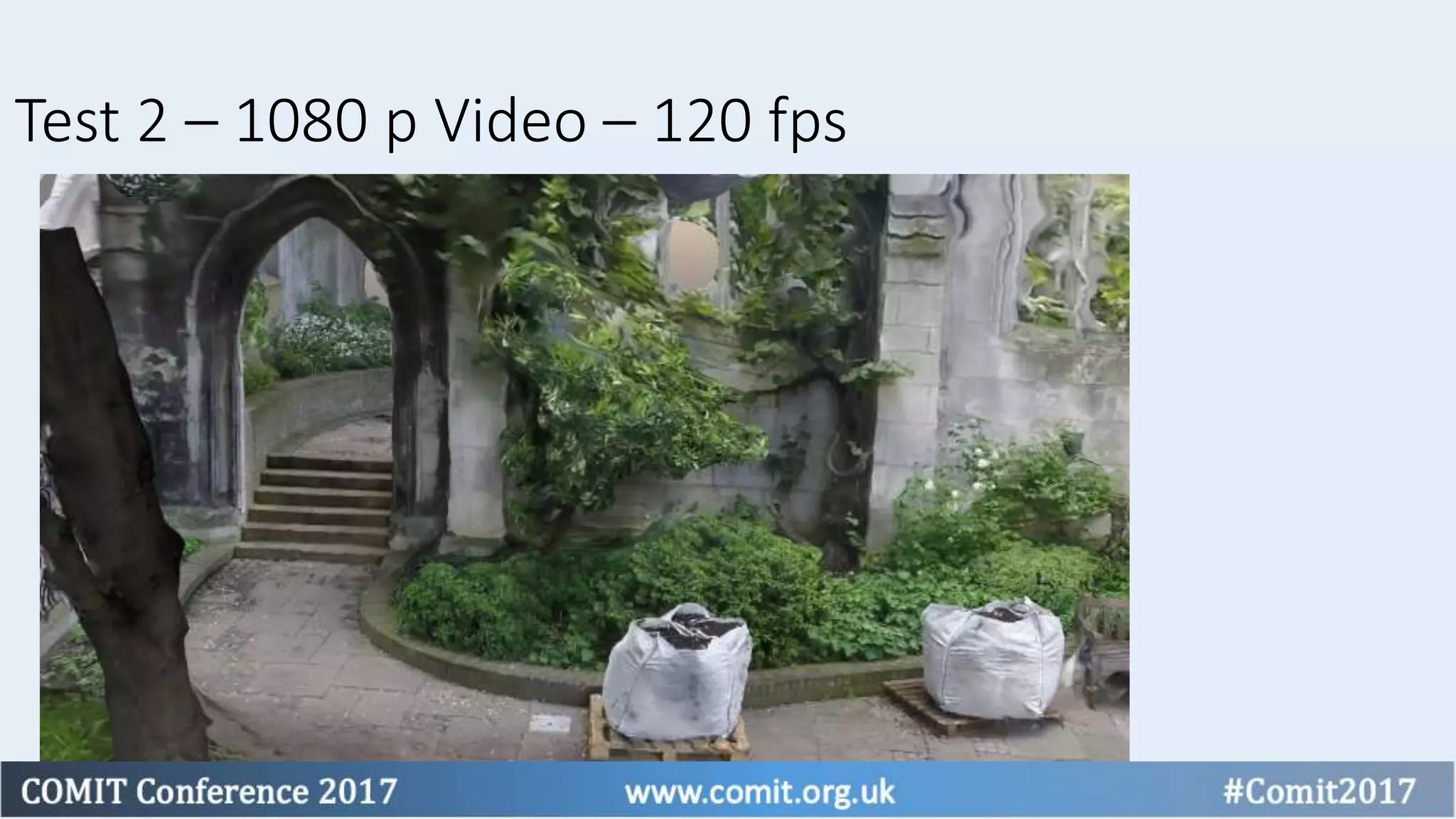 Wearable Photogrammetry - What to Wear for Work #COMIT2017 | PPT