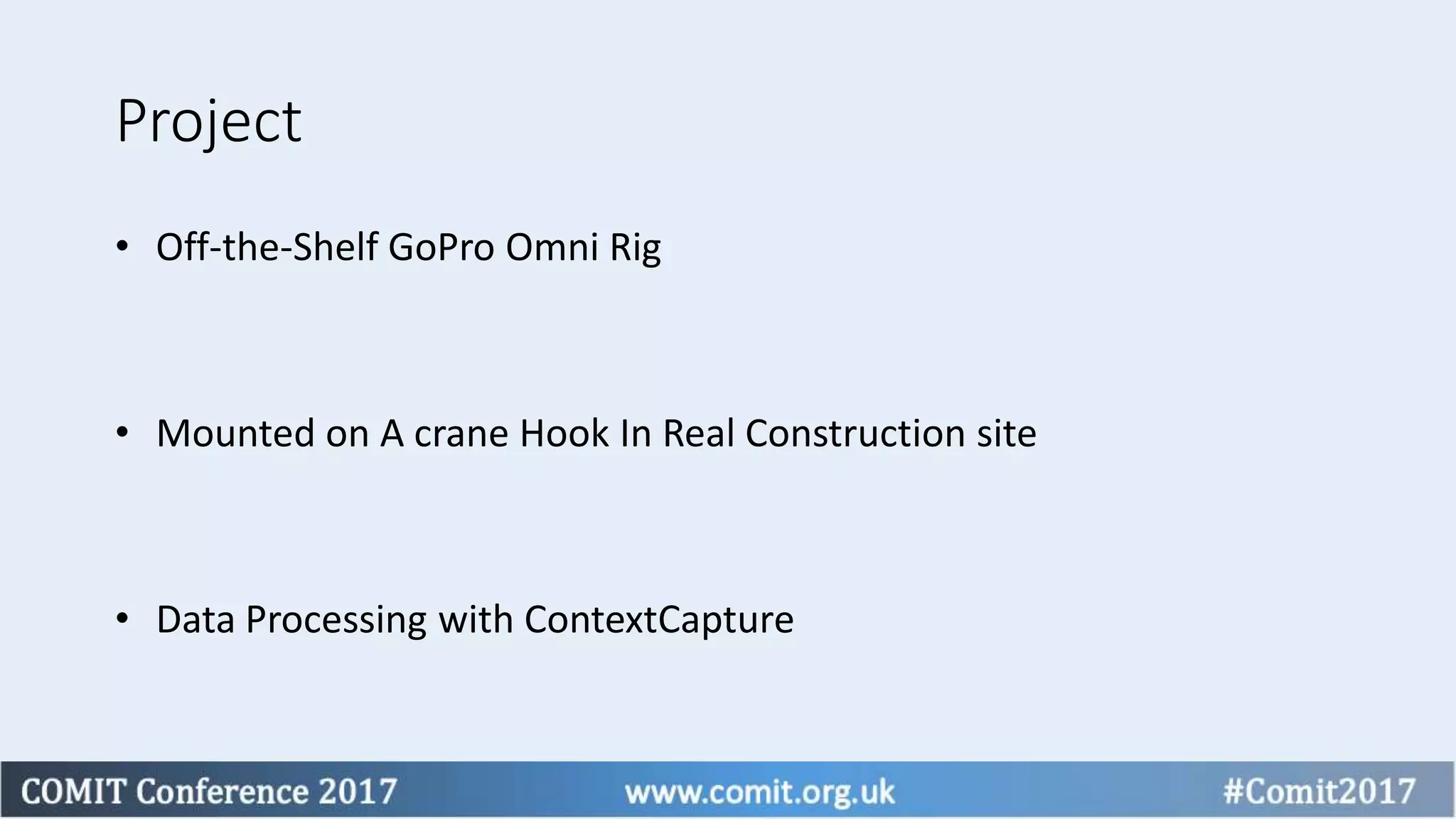 Wearable Photogrammetry - What to Wear for Work #COMIT2017 | PPT
