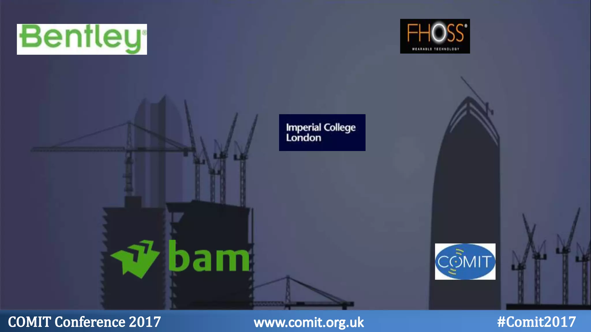 Wearable Photogrammetry - What to Wear for Work #COMIT2017 | PPT