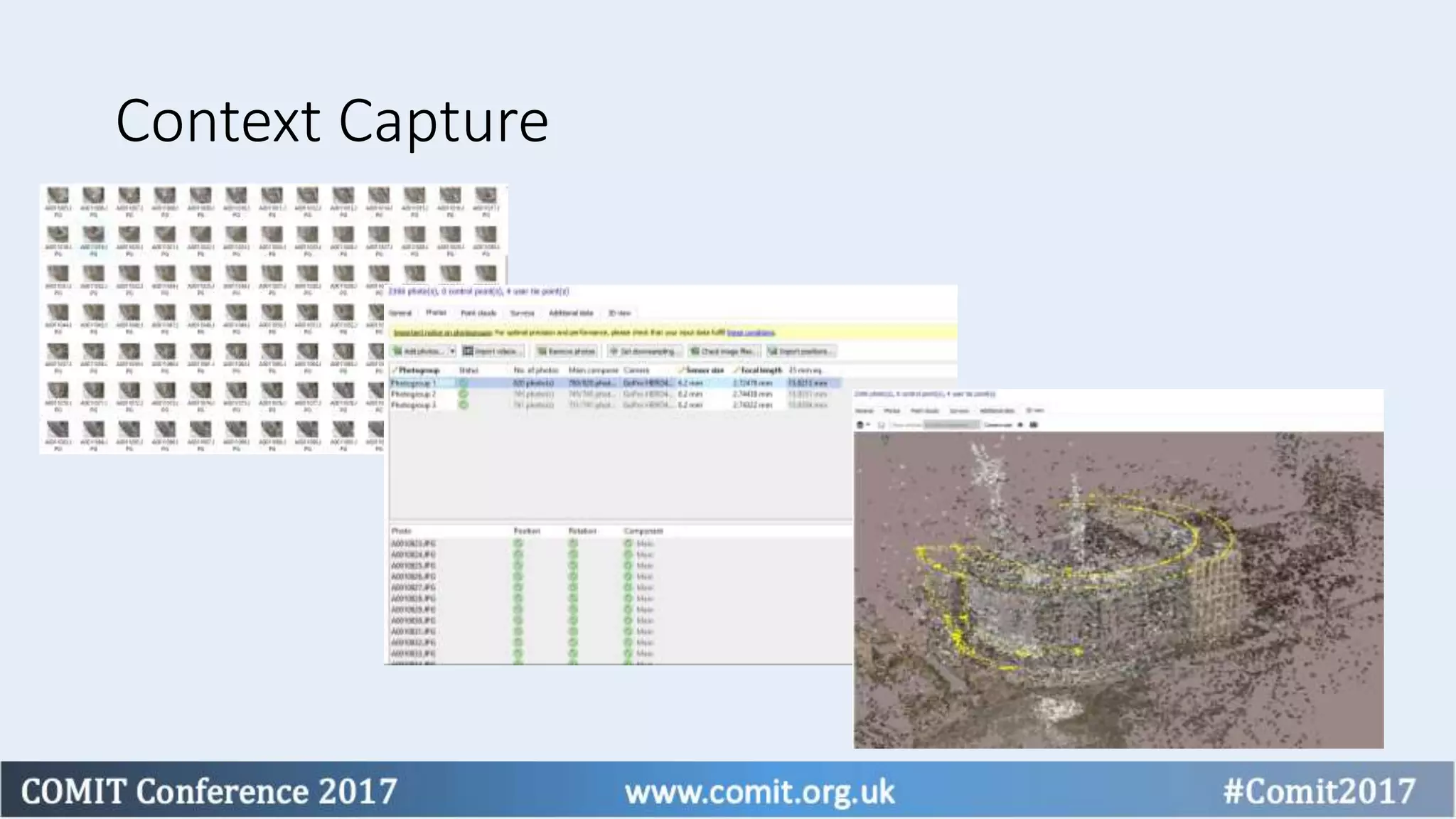 Wearable Photogrammetry - What to Wear for Work #COMIT2017 | PPT