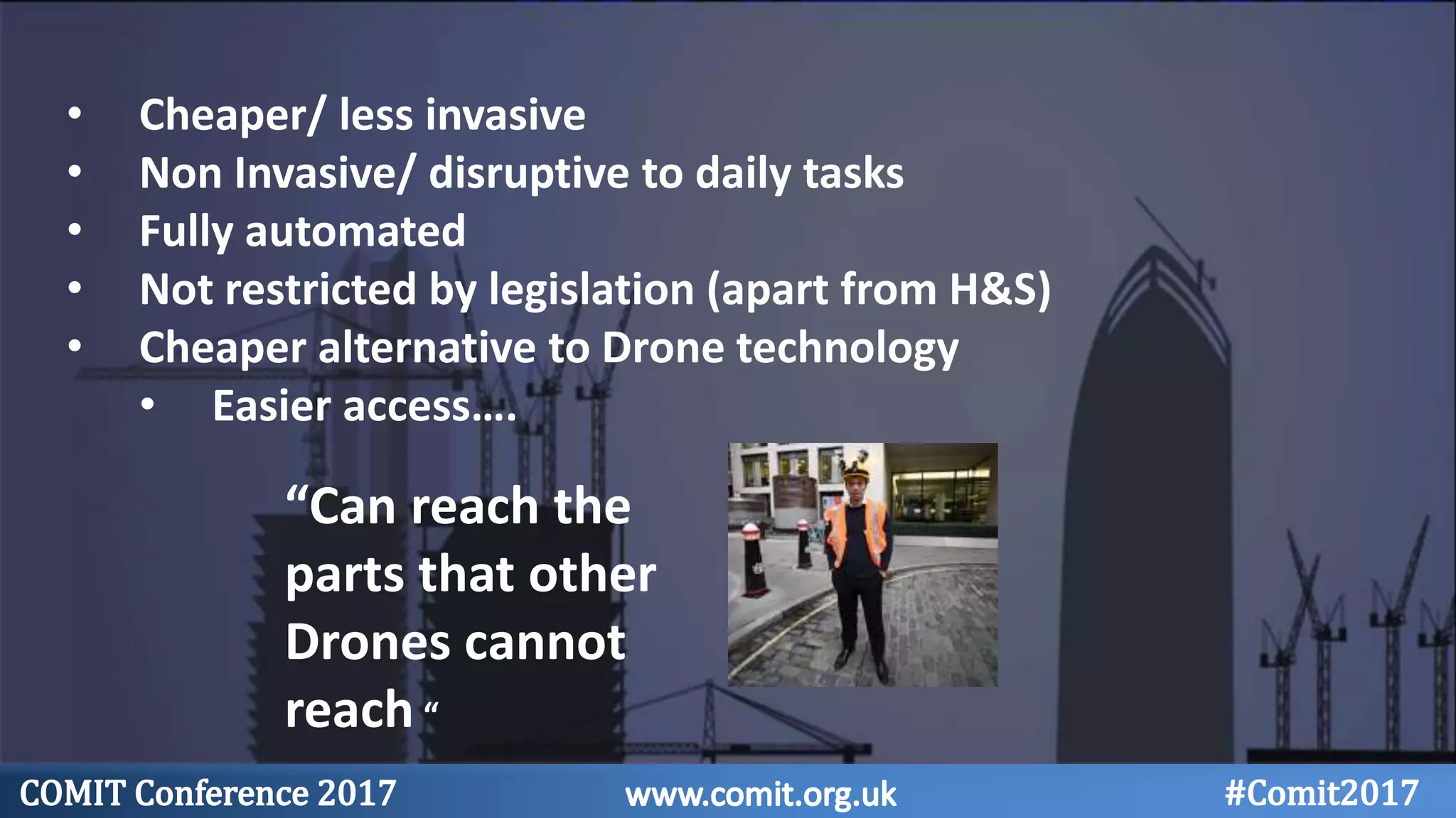 Wearable Photogrammetry - What to Wear for Work #COMIT2017 | PPT