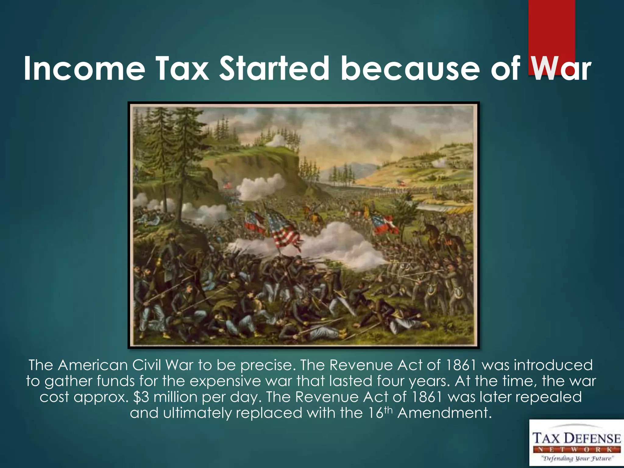 10 Stunning facts about Income Tax | PPTX