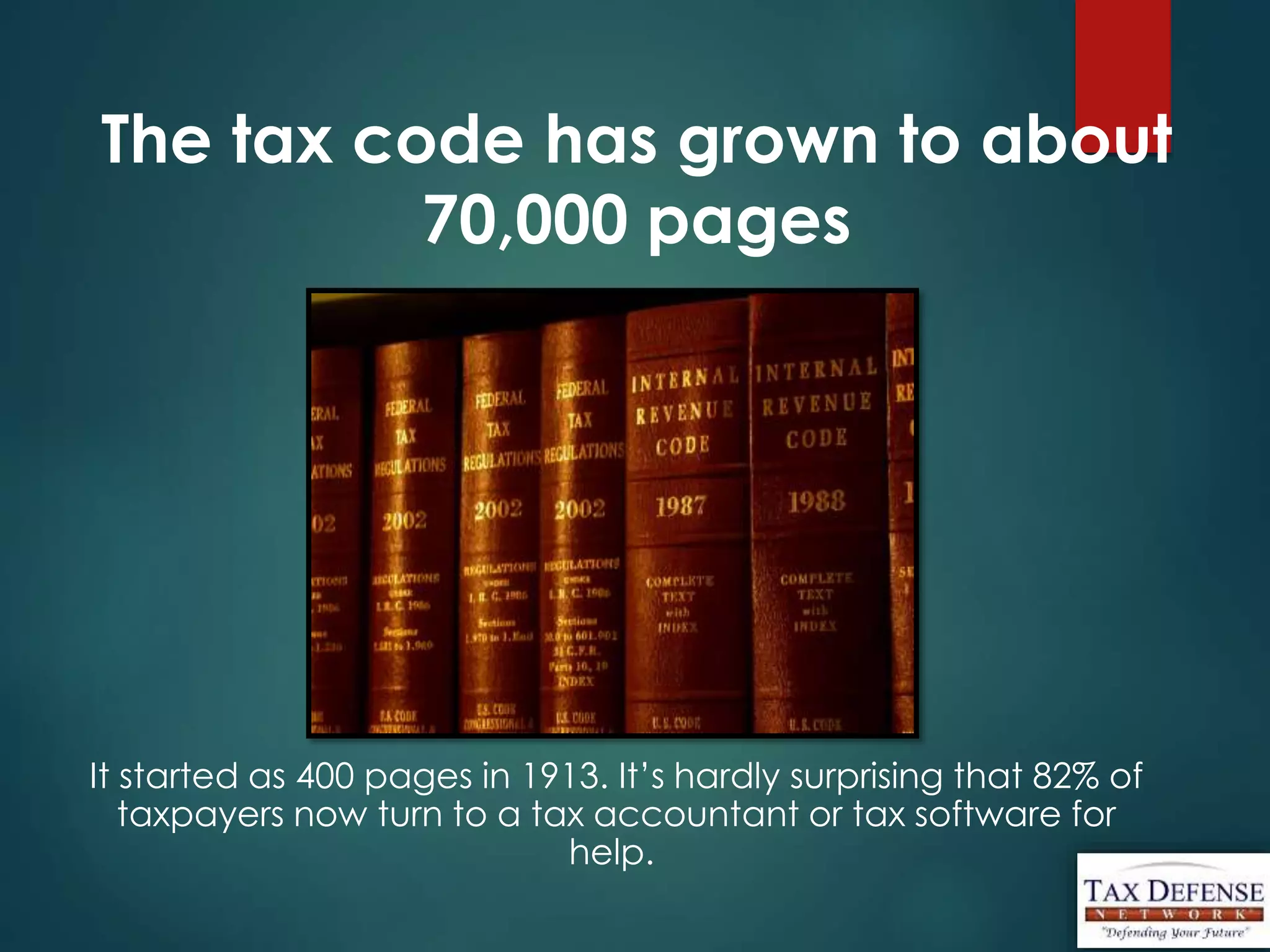 10 Stunning facts about Income Tax | PPTX