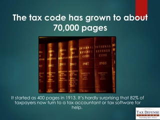 10 Stunning facts about Income Tax | PPT