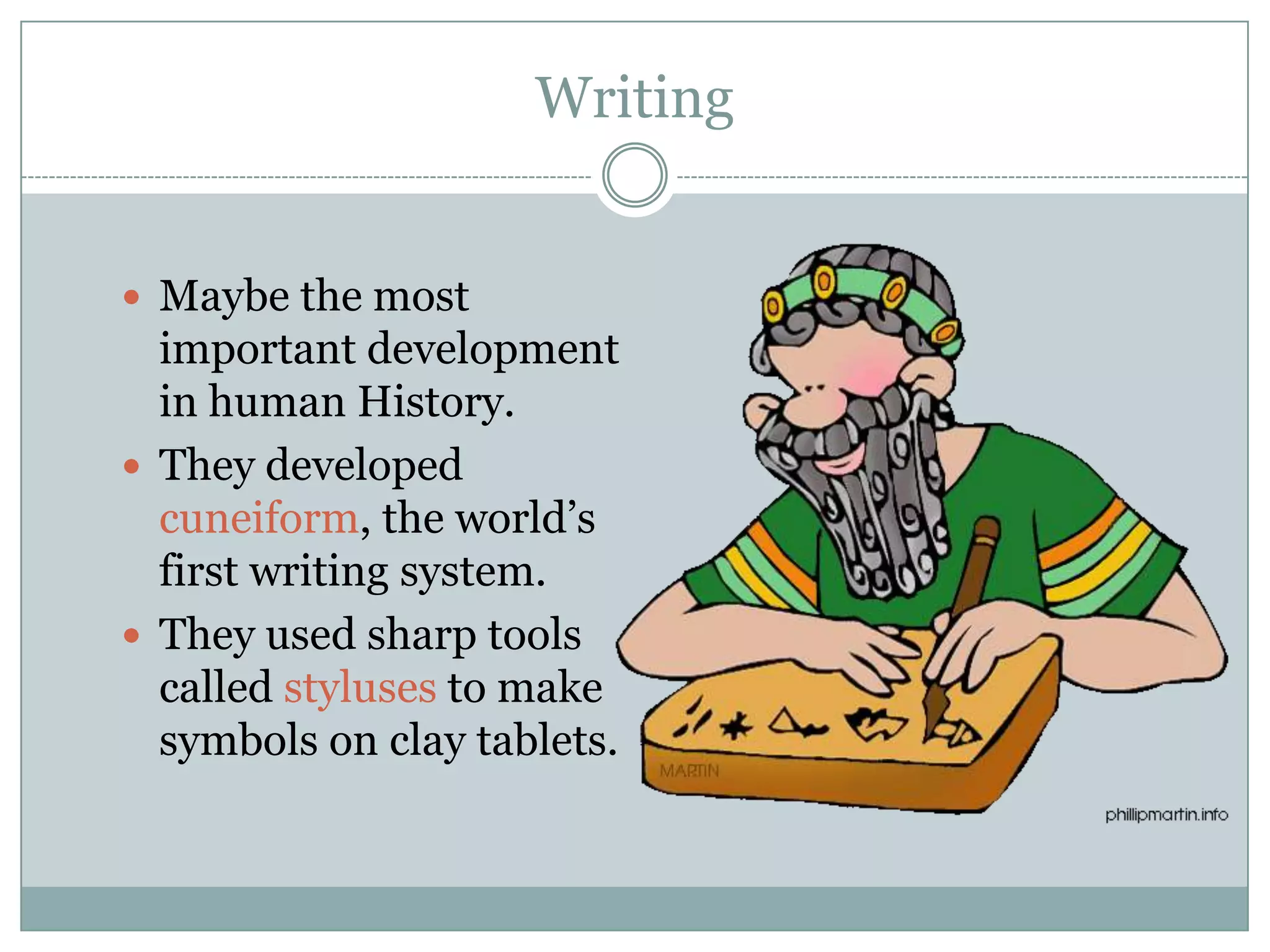 10 sumerian achievements | PPTX