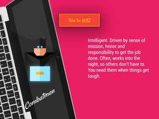 10 Superheroes at Work | PPT