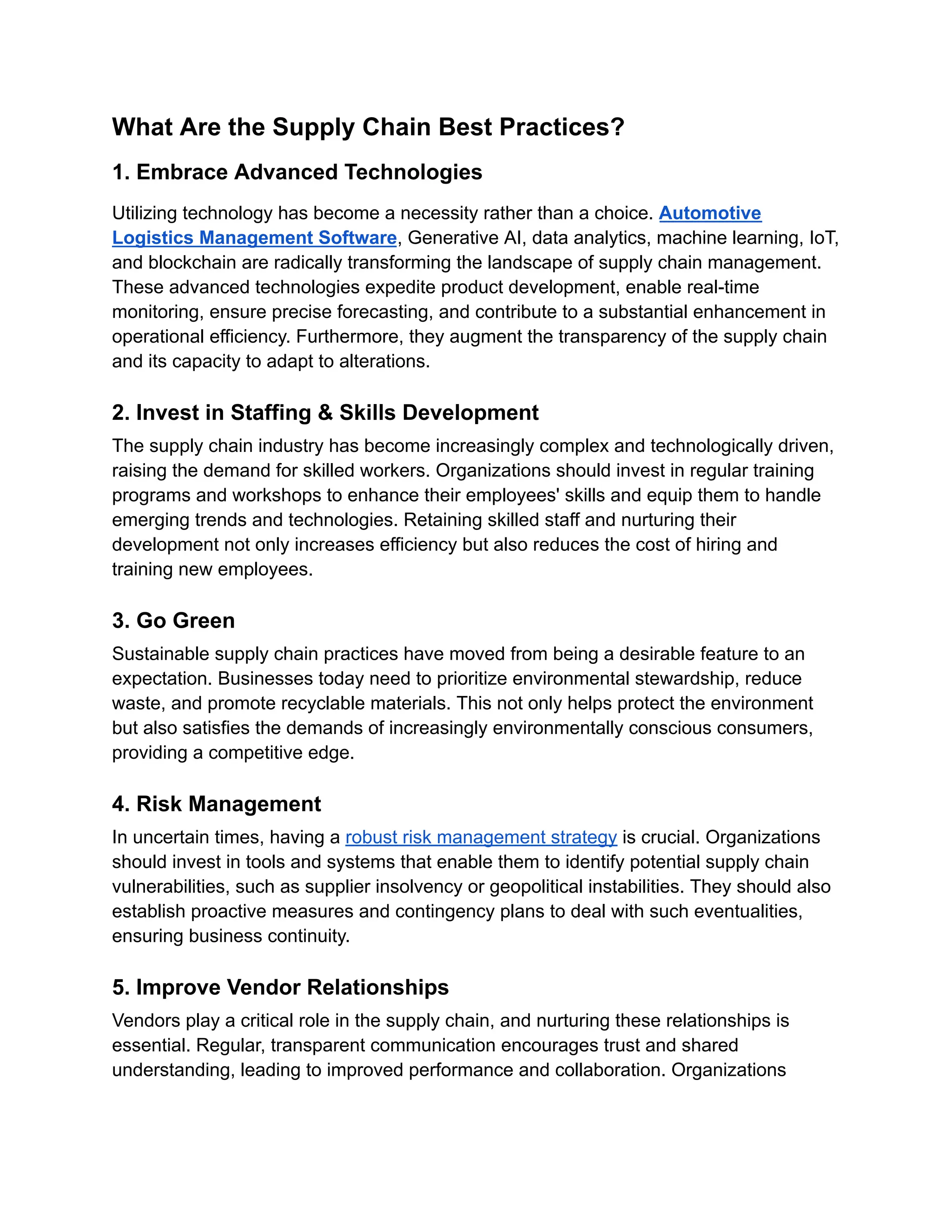 10 Supply Chain Best Practices You Must Follow.pdf