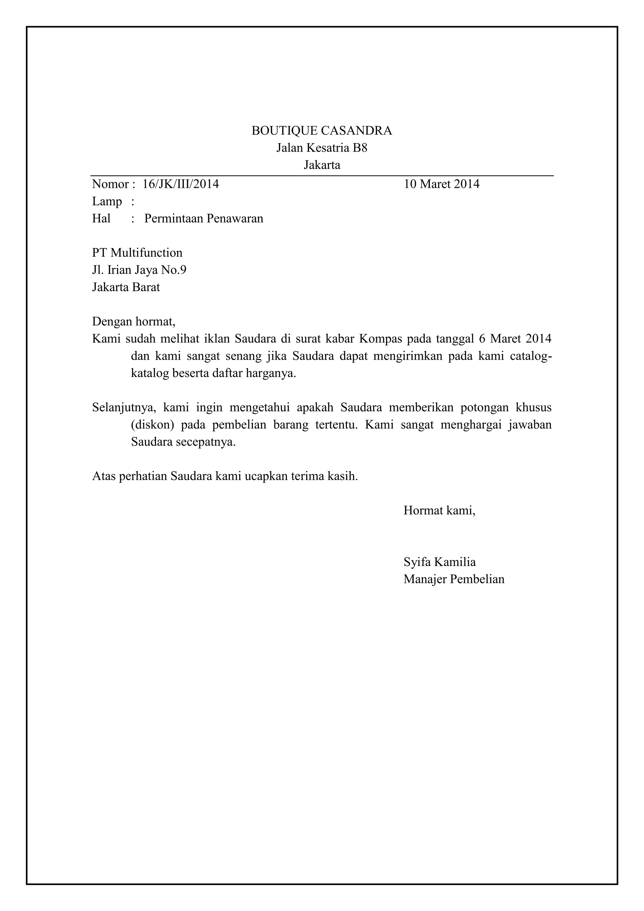 10 surat keluar (pdf) | PDF